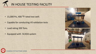 Completion Oil Tools Presentation | PDF