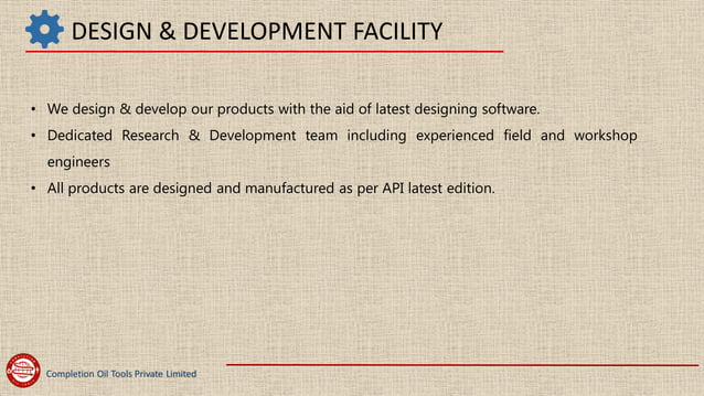 Completion Oil Tools Presentation | PDF
