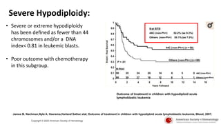 Transplant in pediatrics in Acute lymphoblastic Luekemia in CR1 | PPT