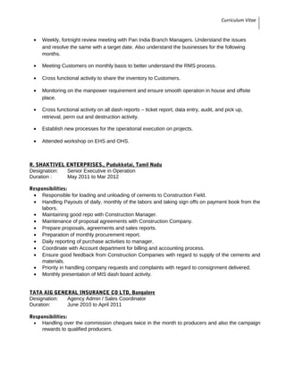 Operations Manager | PDF