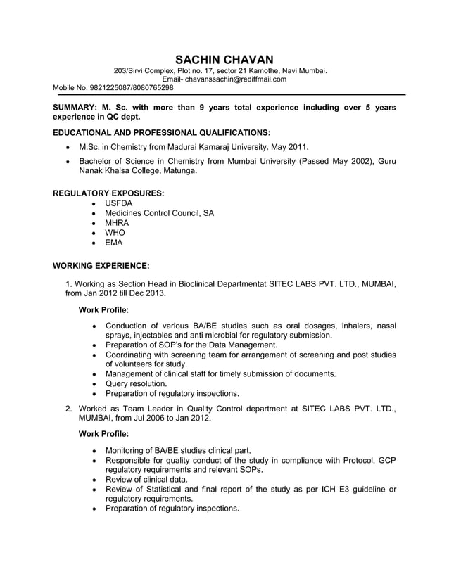 Updated cv | DOCX | Business | Business and Finance