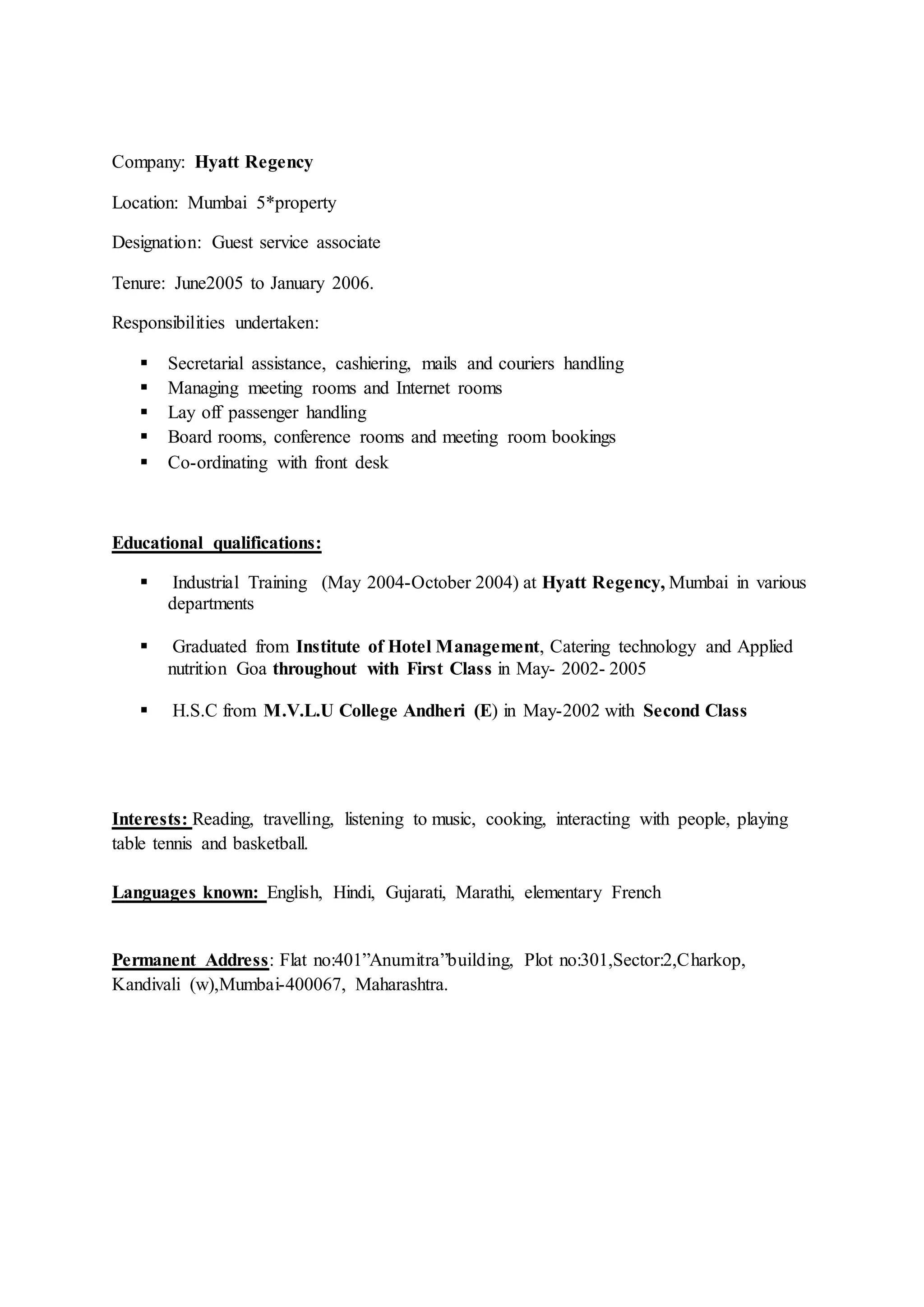 Updated cv | DOCX