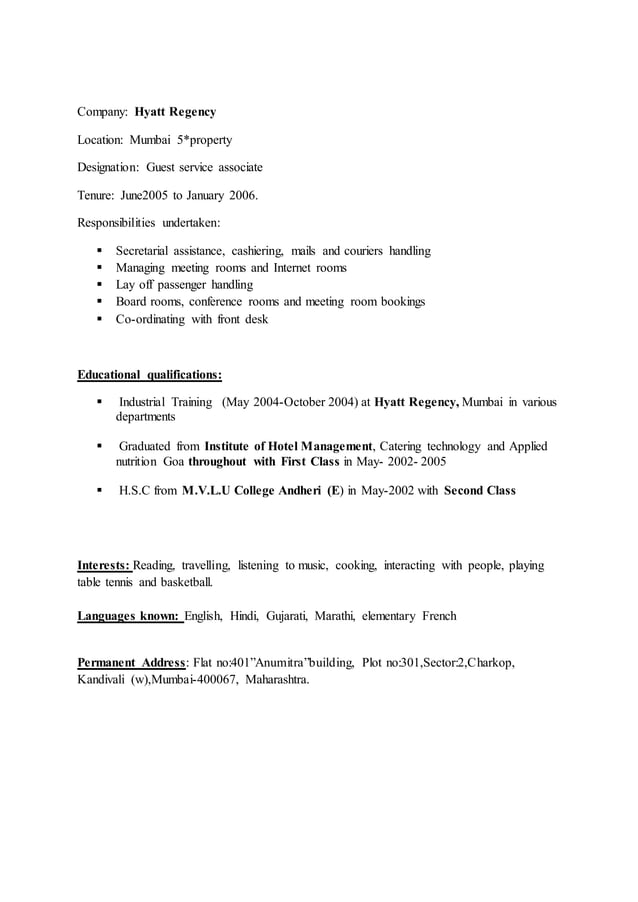 Updated cv | DOCX