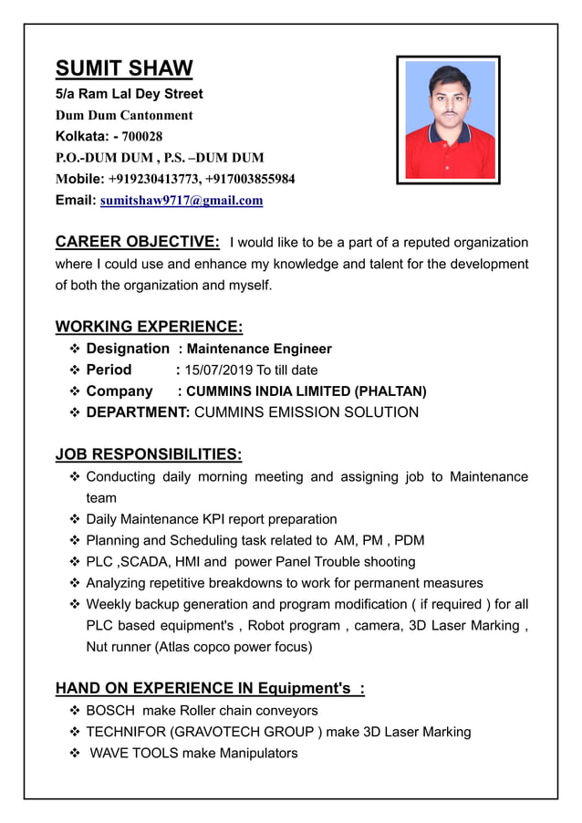 Updated cv 2020 | PDF