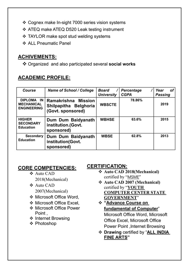 Updated cv 2020 | PDF