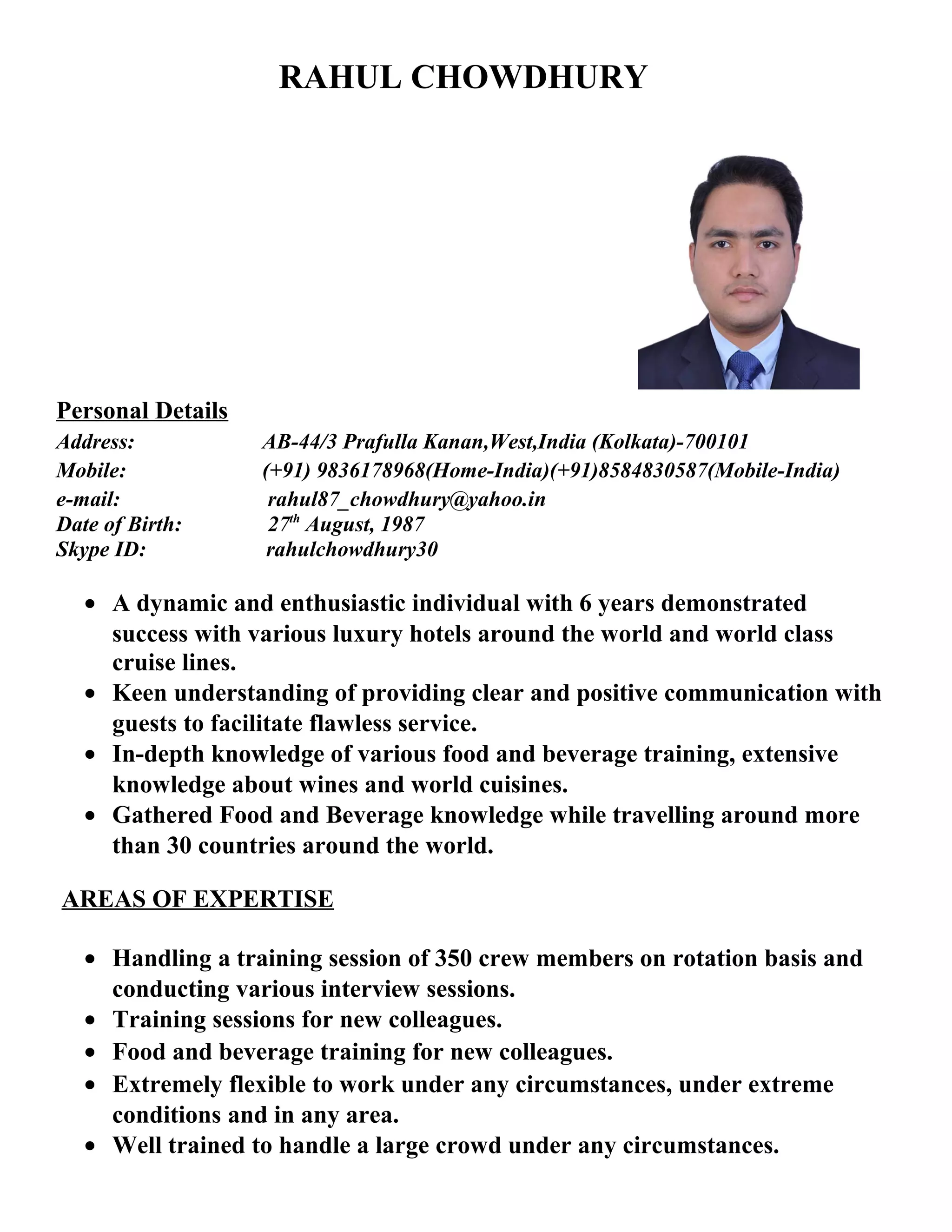 Updated cv 2016 | DOC