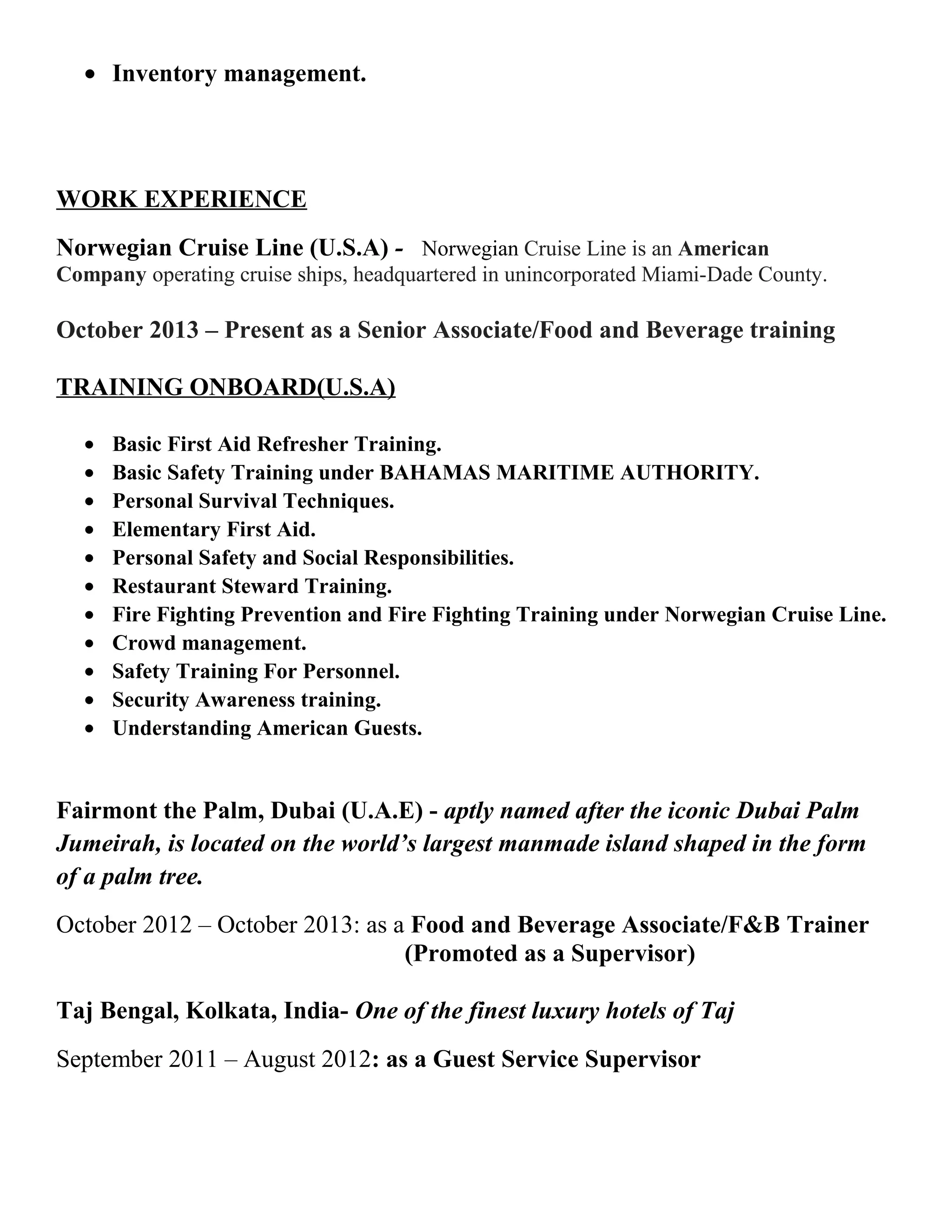 Updated cv 2016 | DOC