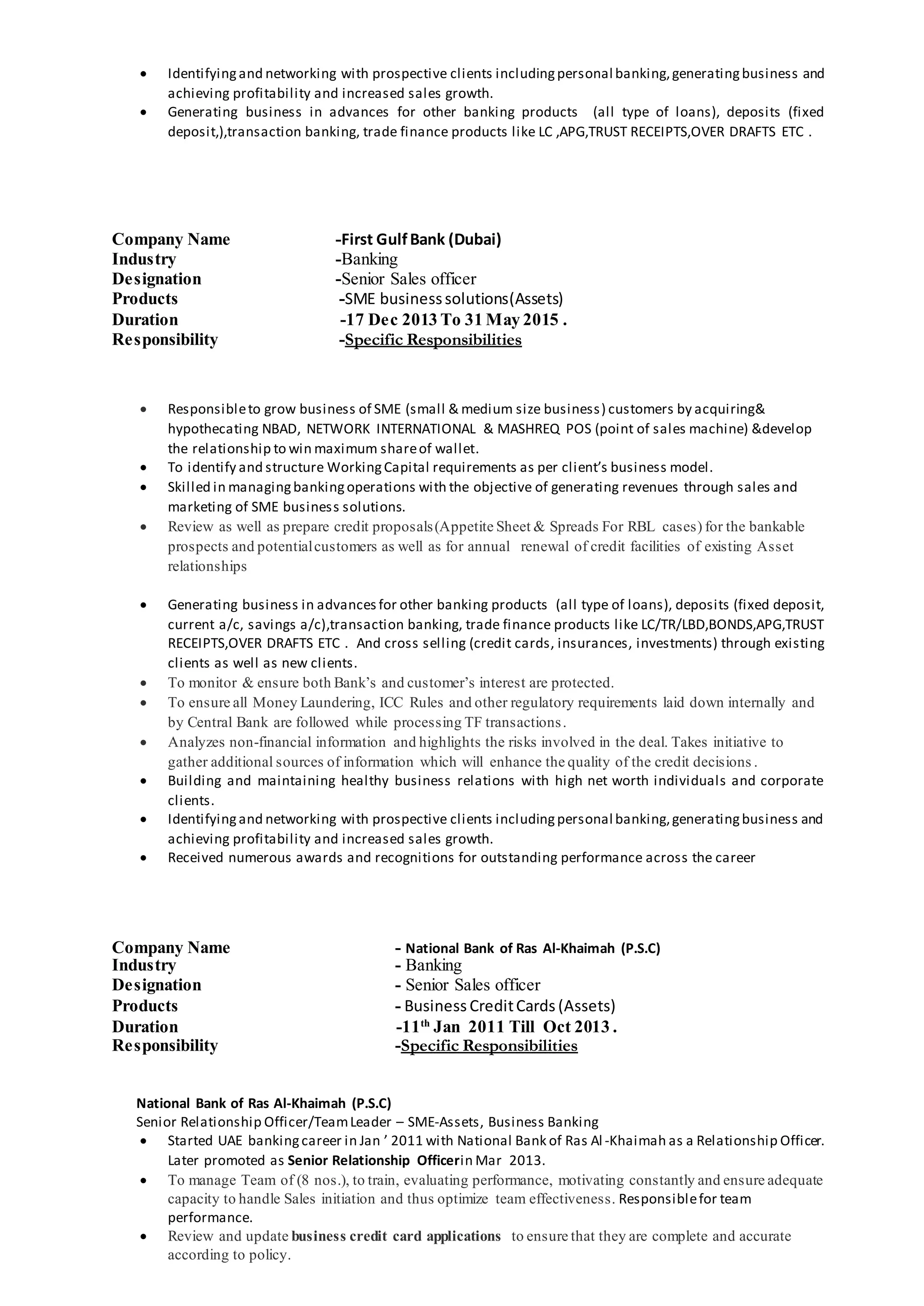 Updated cv dipak bidlan sme gfc_facility _jan _2016 | DOCX