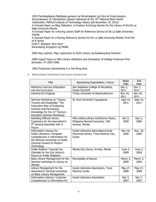 Updated cv of roderick ramos | PDF