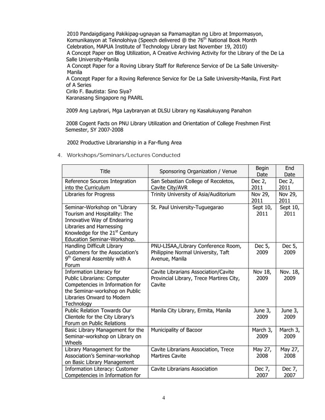 Updated cv of roderick ramos | PDF