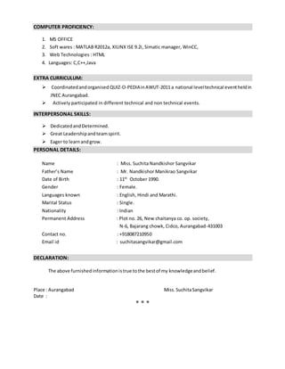 Updated cv sns | DOCX