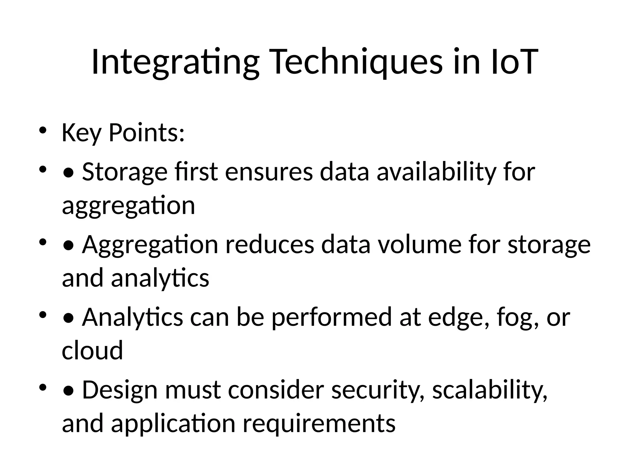 Updated Data Storage Aggregation Analytics Iot Pptx
