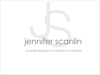 j scanlin marketing & advertising design | PDF