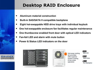 Enhance Technology Desktop Raid PPT | PPS | Desktops | Computing