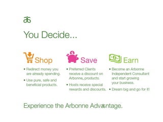Discover Arbonne | PPT