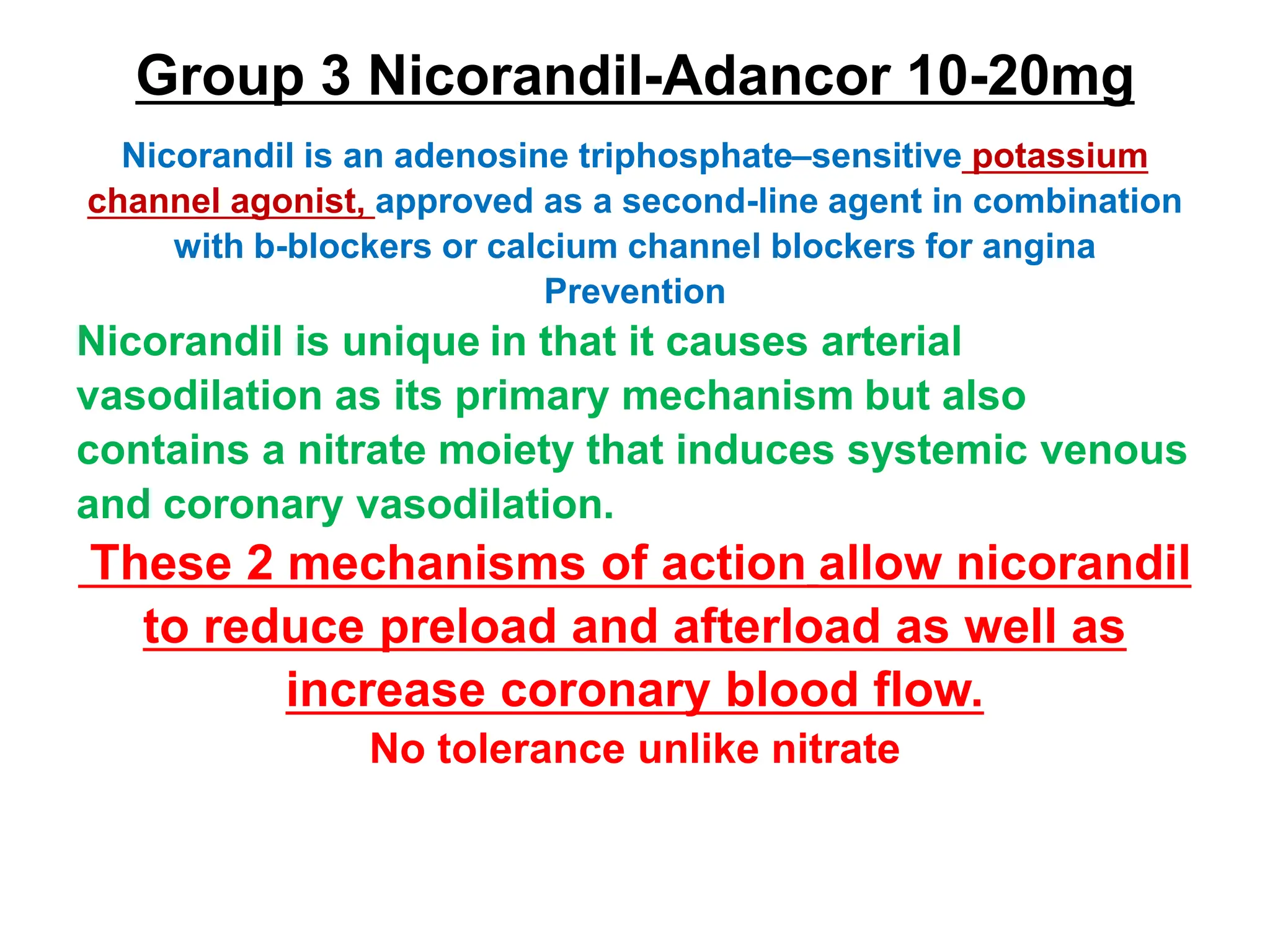 Updated drug therapy of chronic stable angina=Angina of.pptx