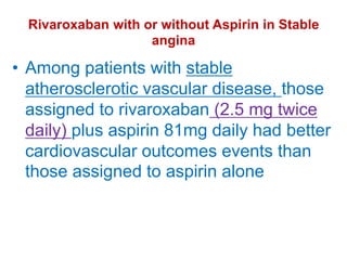 Updated drug therapy of chronic stable angina=Angina of.pptx