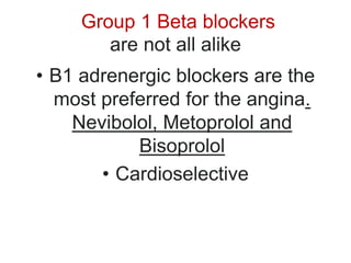 Updated drug therapy of chronic stable angina=Angina of.pptx