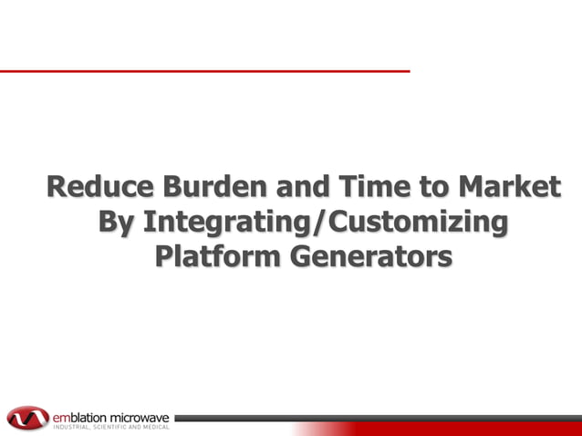 Emblation Microwave | PPTX | Medical Health