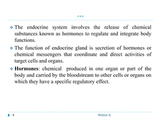 Edocrinee.pptx | Hormonal Disorders | Endocrine and Metabolic Diseases