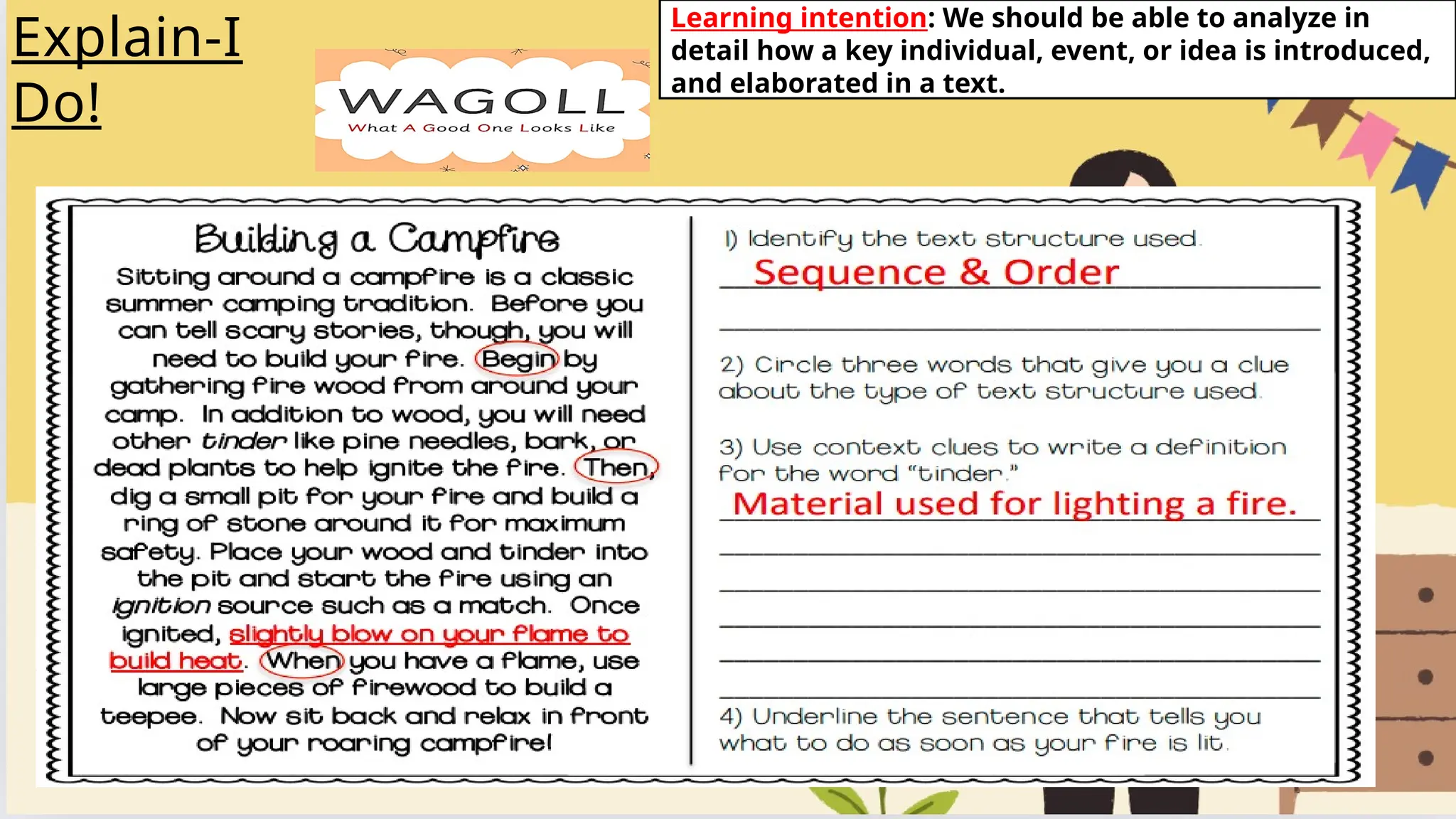 UPDATED English - Grade 6 - Semester 1 Midterm Review PPT.pptx