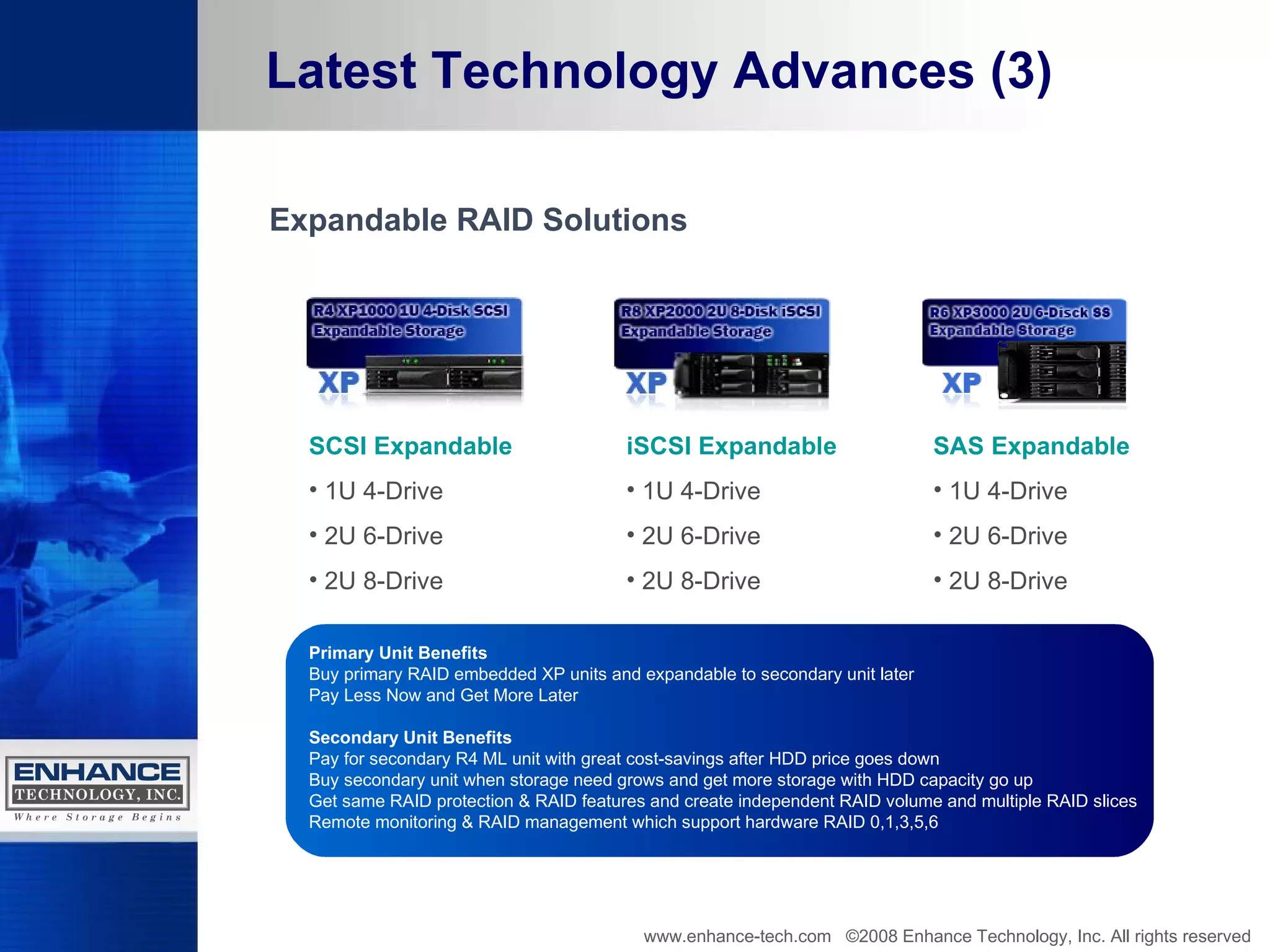 Enhance Technology Corporate PPT | PPS