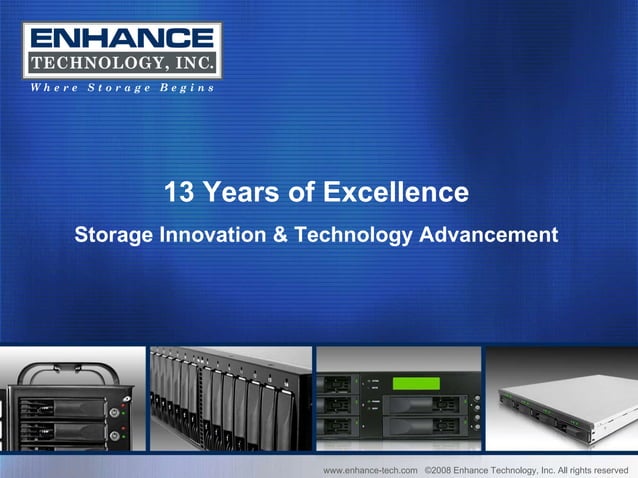 Enhance Technology Corporate PPT | PPT