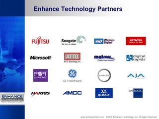 Enhance Technology Corporate PPT | PPT
