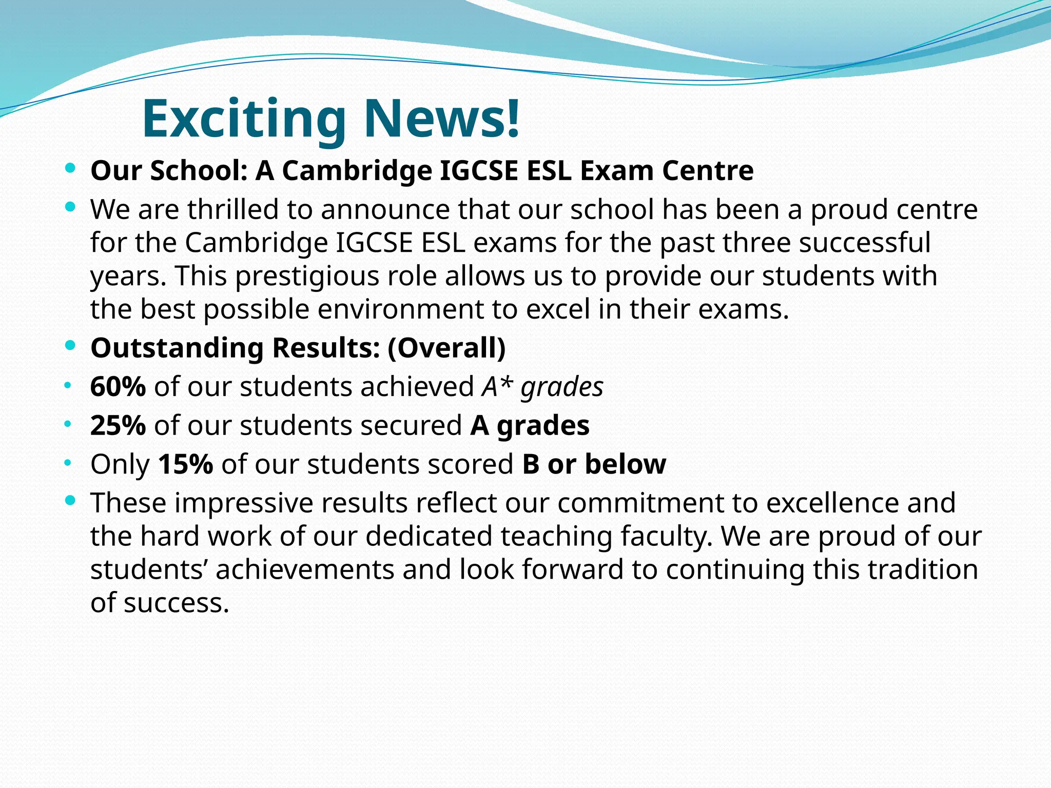 Updated ESL Orientation in educational field | PPTX