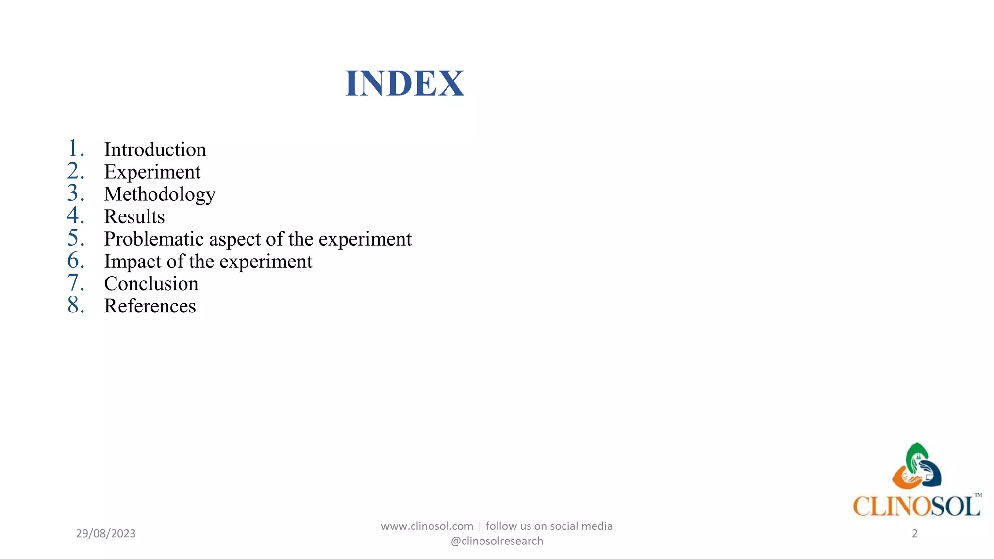 Construction of Clinical Trials - The James Lind Era | PPTX