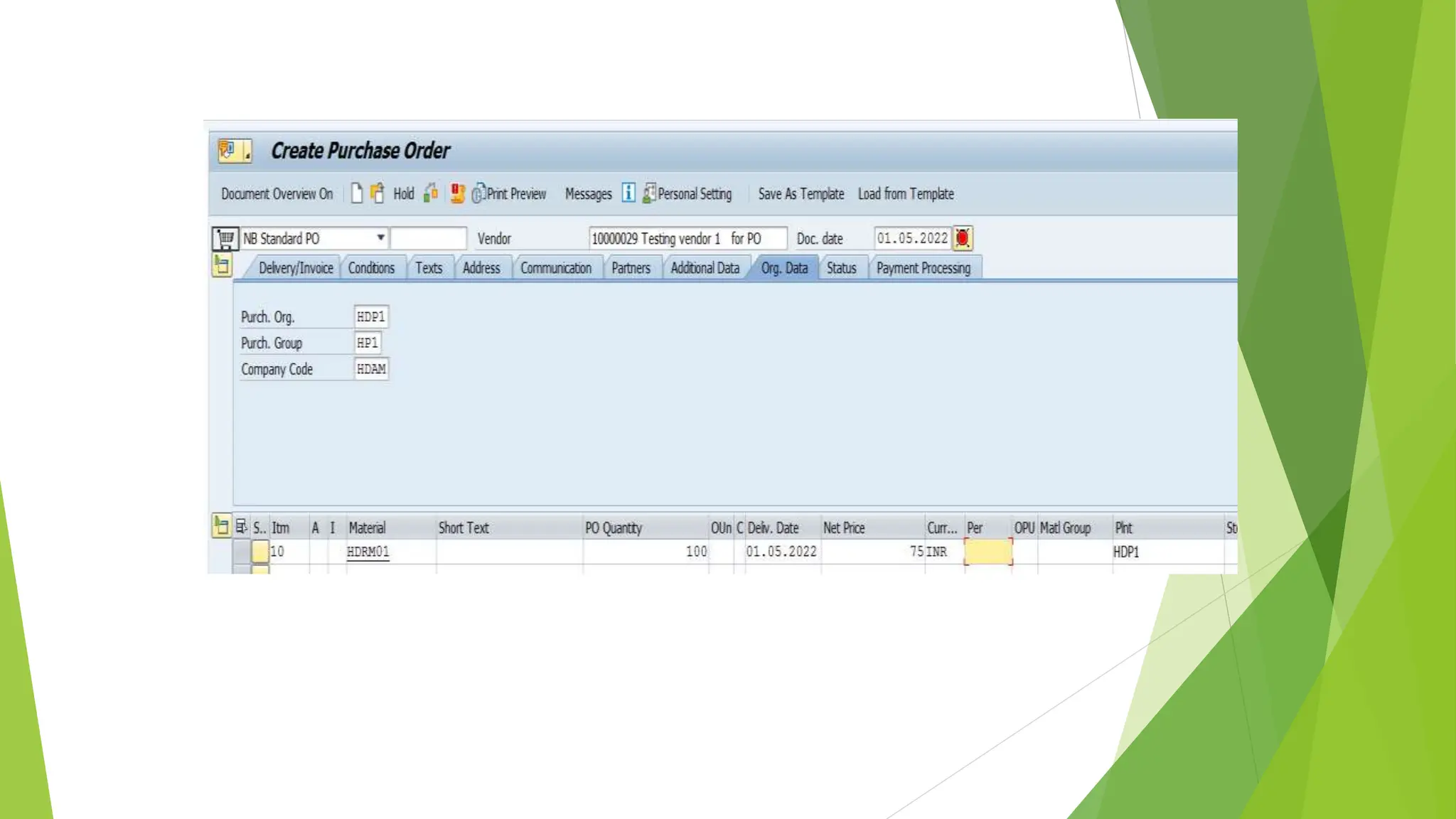 SAP FI-MM Integration presentation which includes all steps | PPTX ...
