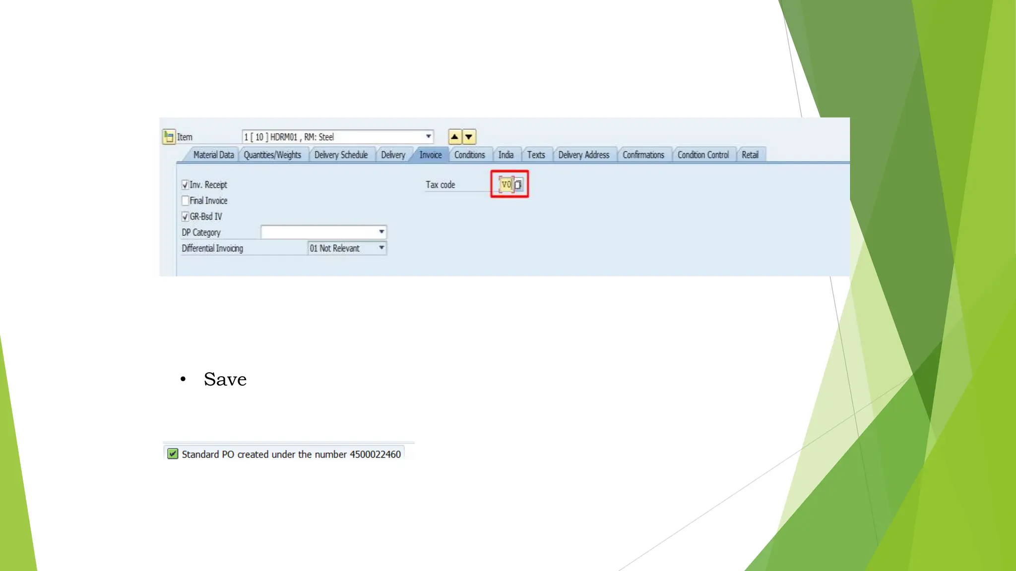 SAP FI-MM Integration presentation which includes all steps | PPTX