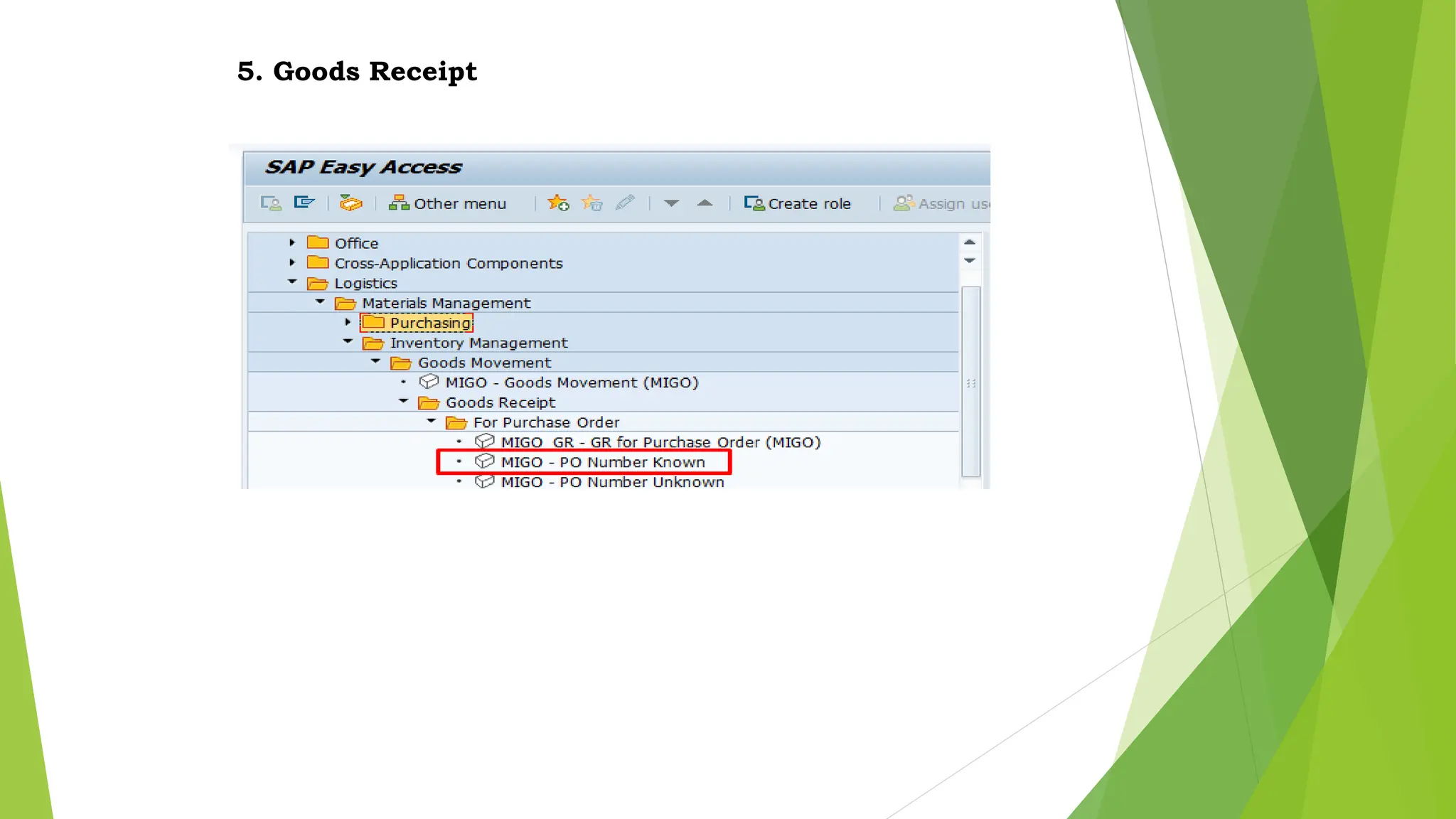 SAP FI-MM Integration presentation which includes all steps | PPTX ...