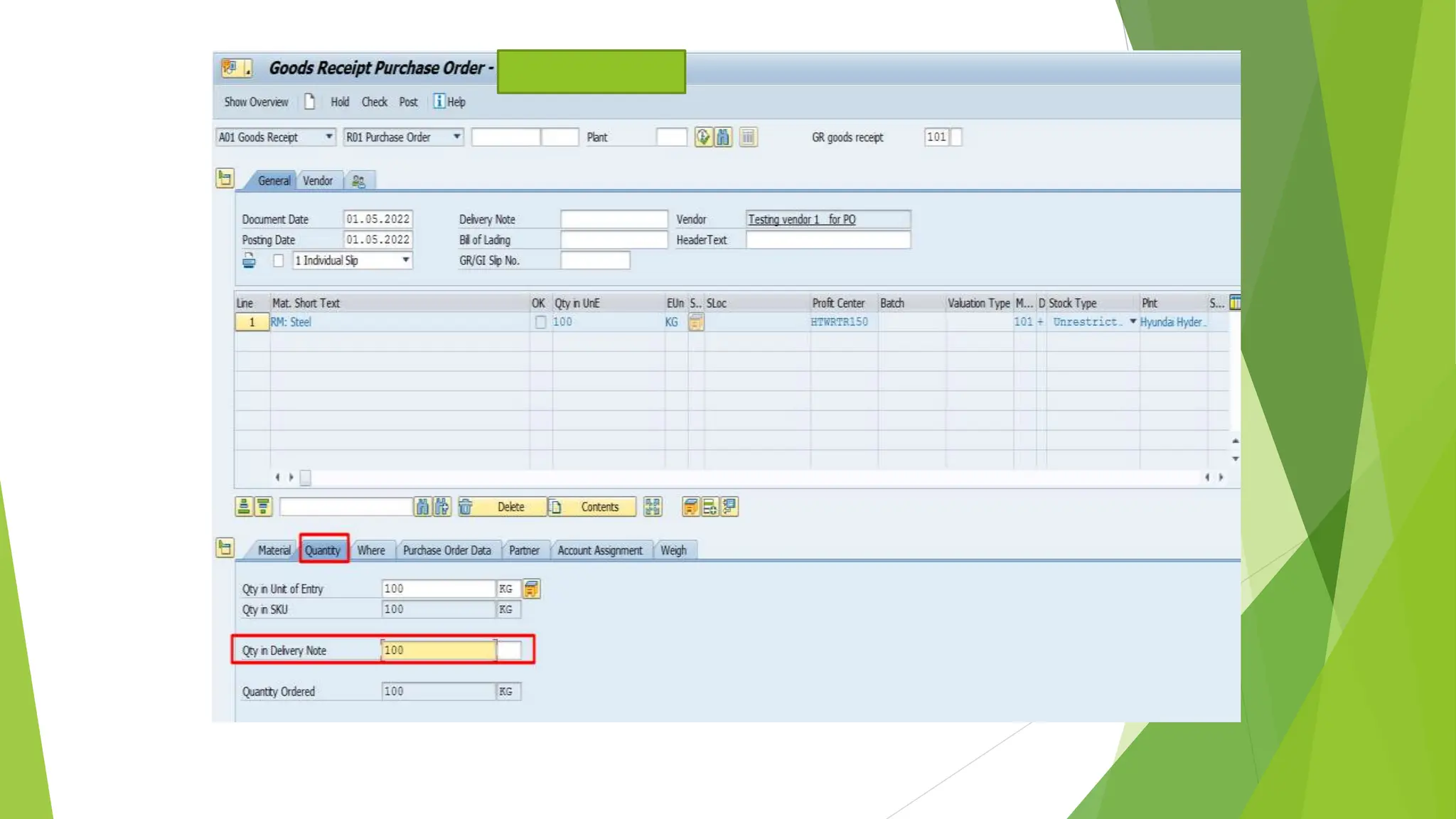 SAP FI-MM Integration presentation which includes all steps | PPTX | Business Accounting ...