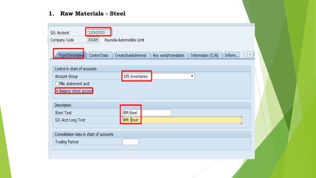 SAP FI-MM Integration presentation which includes all steps | PPTX | Business Accounting ...