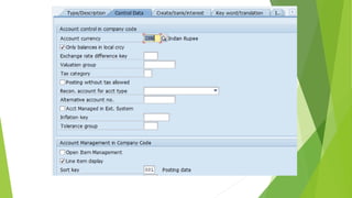 SAP FI-MM Integration presentation which includes all steps | PPTX