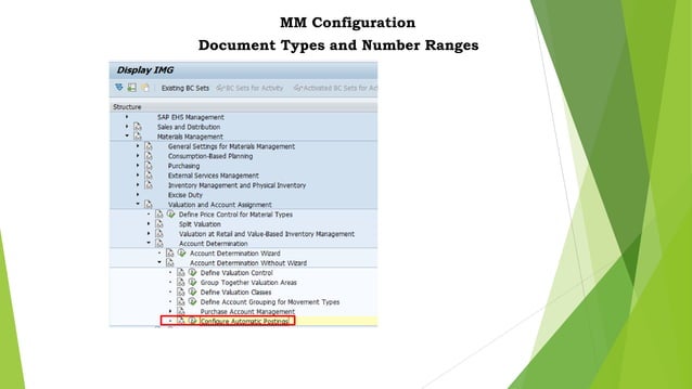 SAP FI-MM Integration presentation which includes all steps | PPTX ...