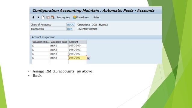 SAP FI-MM Integration presentation which includes all steps | PPTX | Business Accounting ...