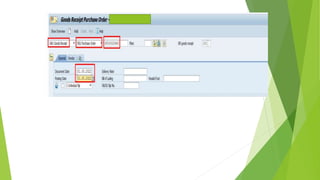 SAP FI-MM Integration presentation which includes all steps | PPTX
