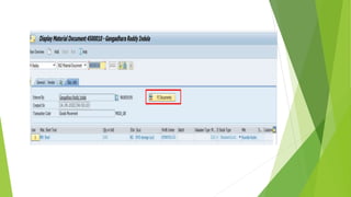 SAP FI-MM Integration presentation which includes all steps | PPTX