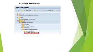 SAP FI-MM Integration presentation which includes all steps | PPTX