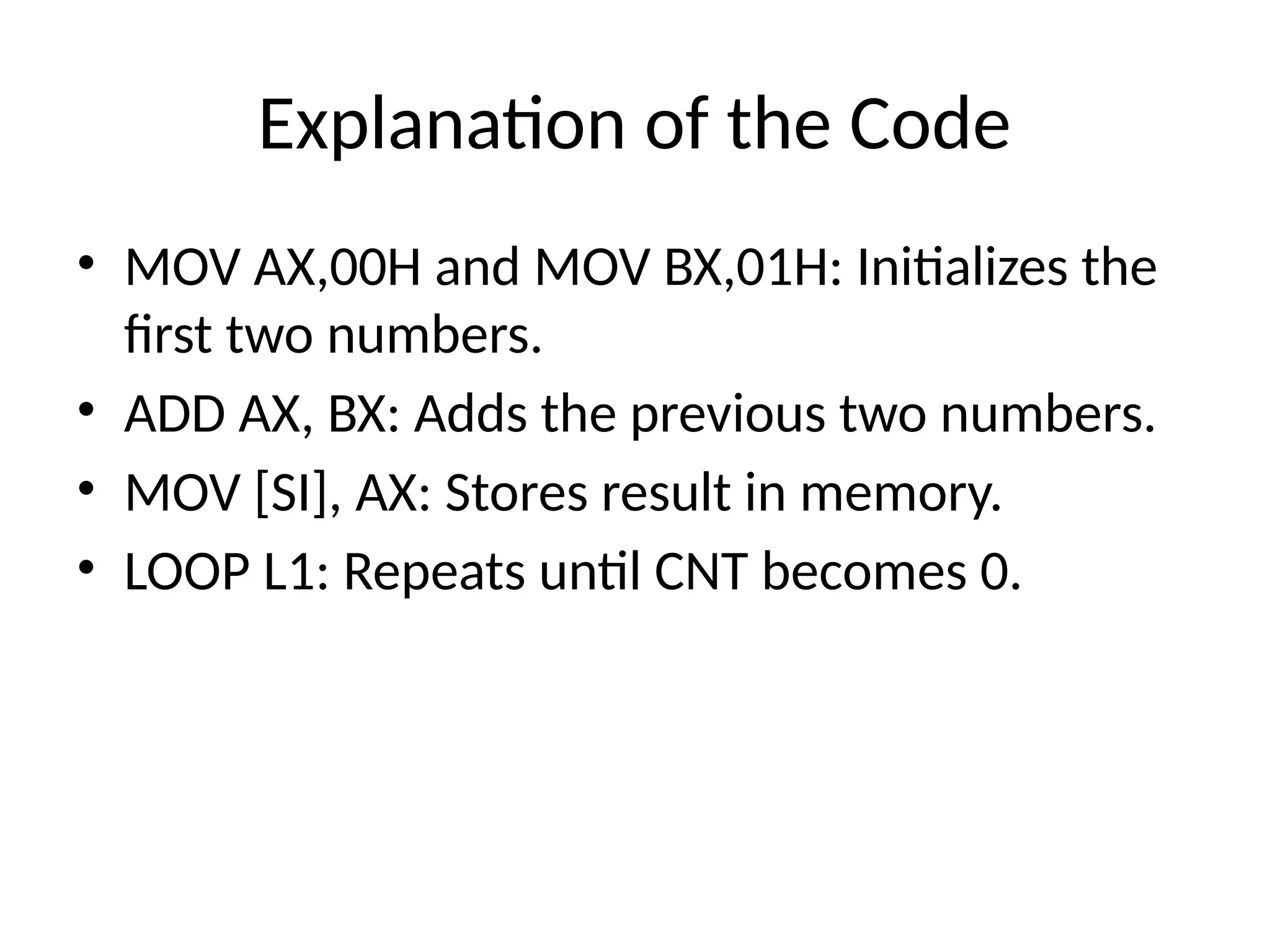 New Fibonacci Presentation for data structure , how to create fibonacci ...