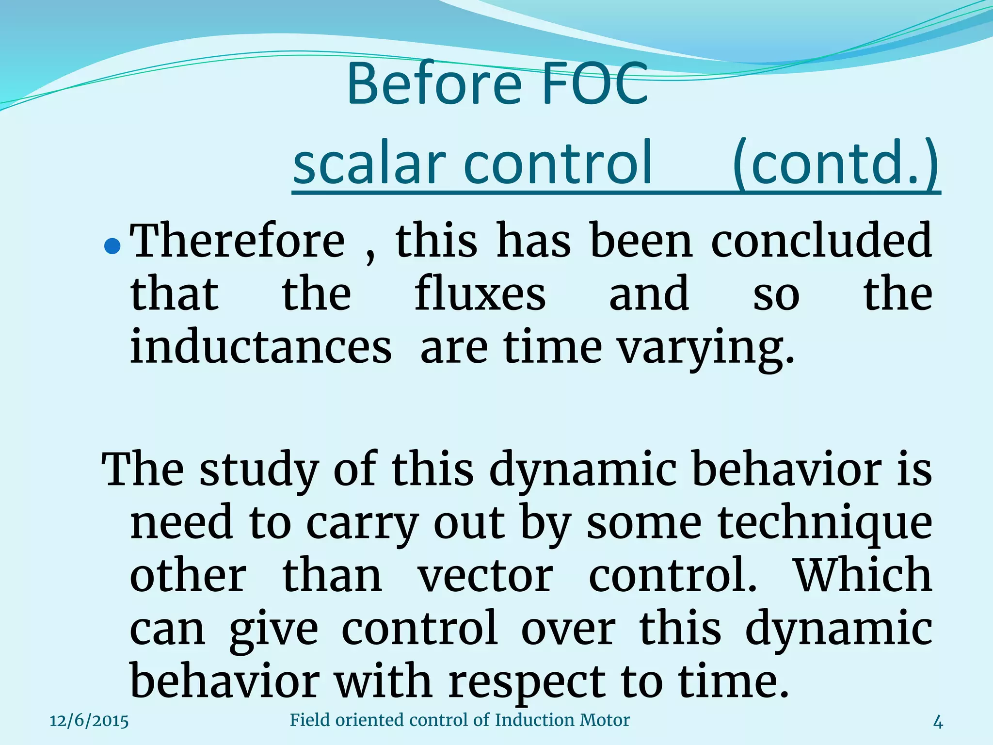 Updated field oriented control of induction motor.pptx