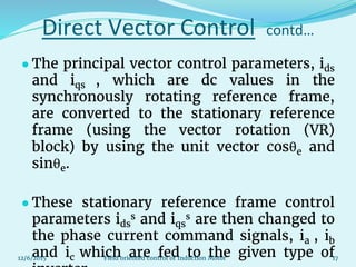 Updated field oriented control of induction motor.pptx