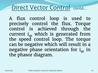Updated field oriented control of induction motor.pptx