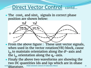 Updated field oriented control of induction motor.pptx