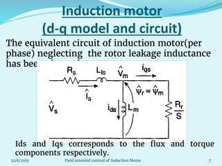 Updated field oriented control of induction motor.pptx