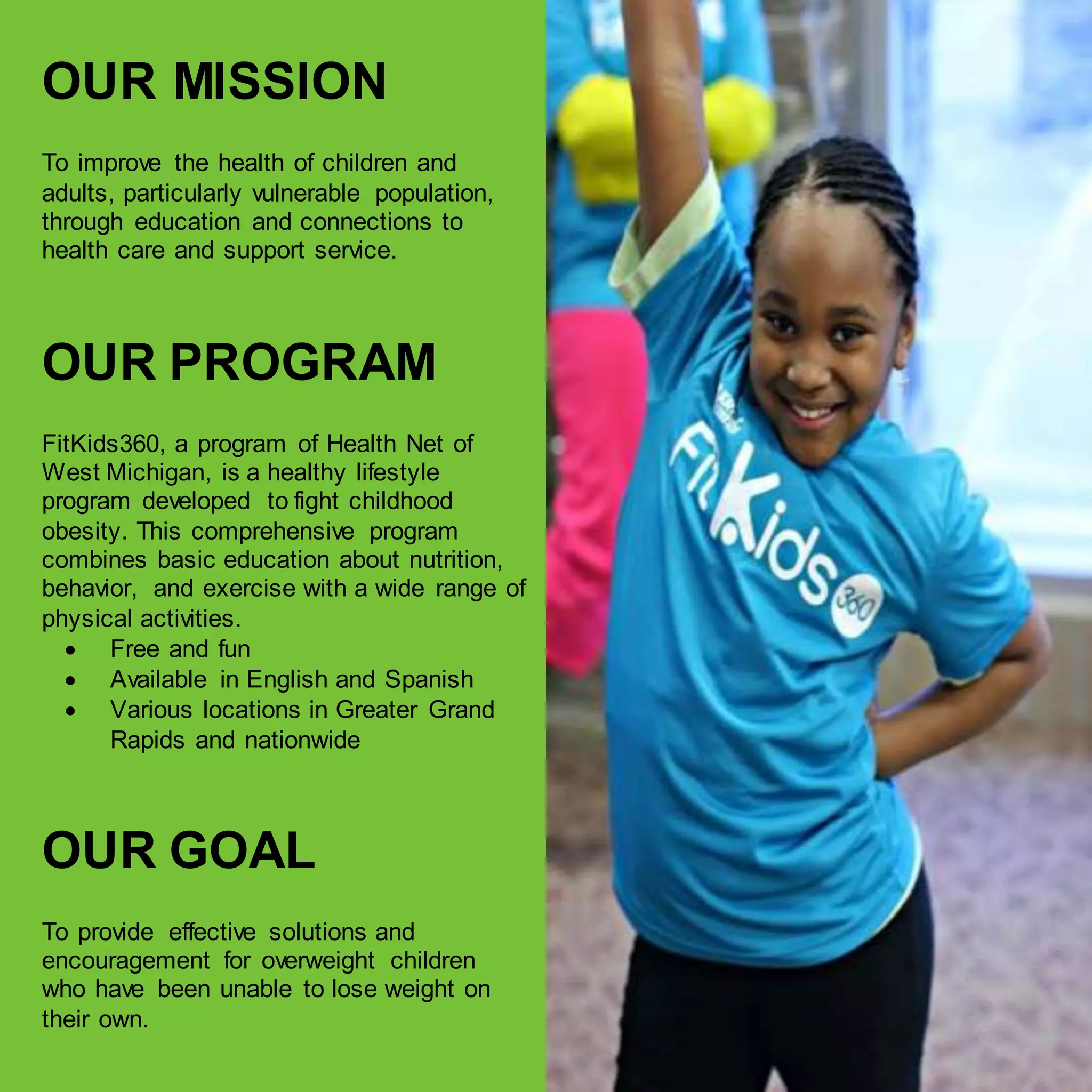 FitKids360 Brochure | DOCX