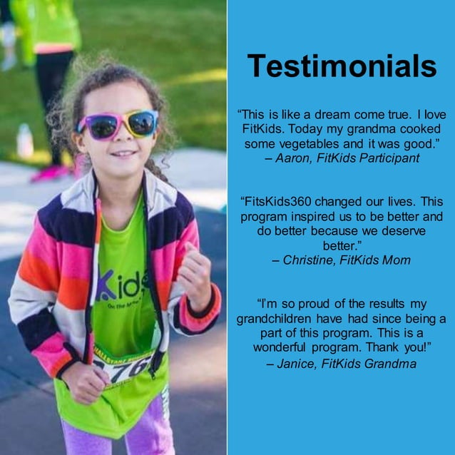 FitKids360 Brochure | PDF