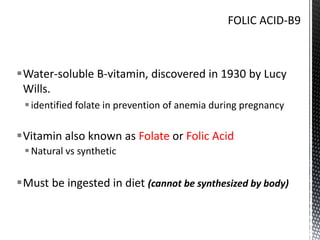 Updated Folic Acid.ppt